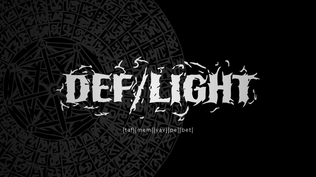 DEF/LIGHT. Blackened death metal from Ukraine/Israel